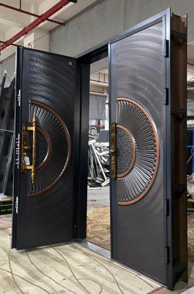 High-security Steel doors | Uniquehome