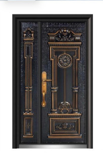 Steel Israeli Security Door | Uniquehome
