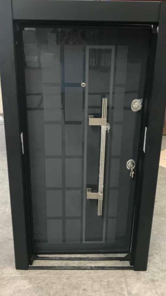 Black Turkish Security Doors | Uniquehome